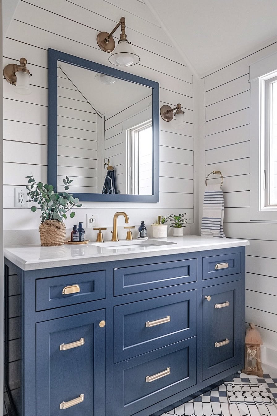 18 Beautiful French Country Bathrooms For Your Home | The Olive Branch Nest