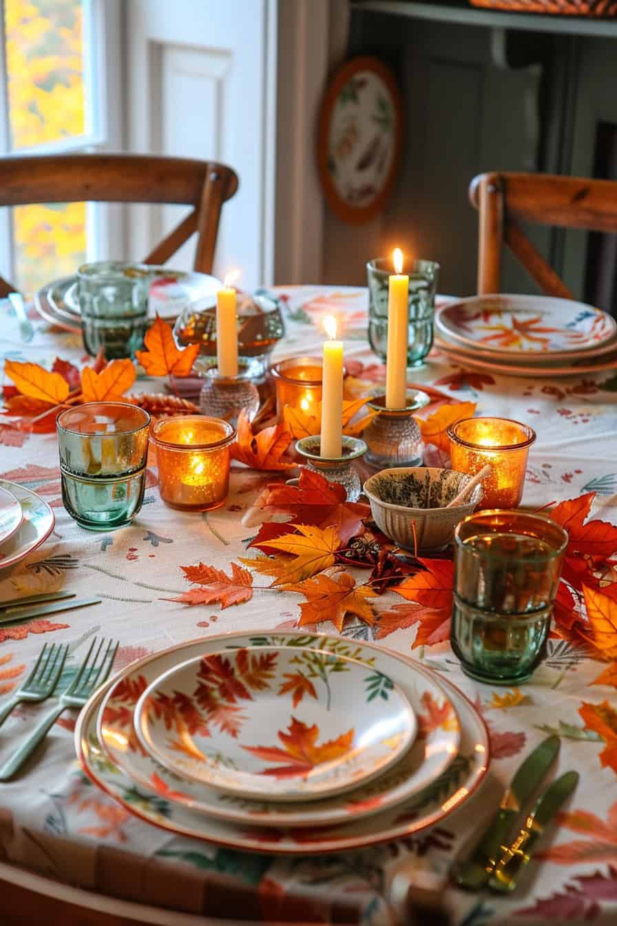 27 Creative Fall Table Setting Ideas | The Olive Branch Nest