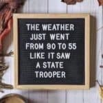50 Hilarious Fall Memes To Warm Your Soul. | The Olive Branch Nest