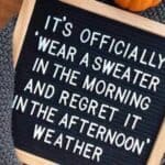 50 Hilarious Fall Memes To Warm Your Soul. | The Olive Branch Nest