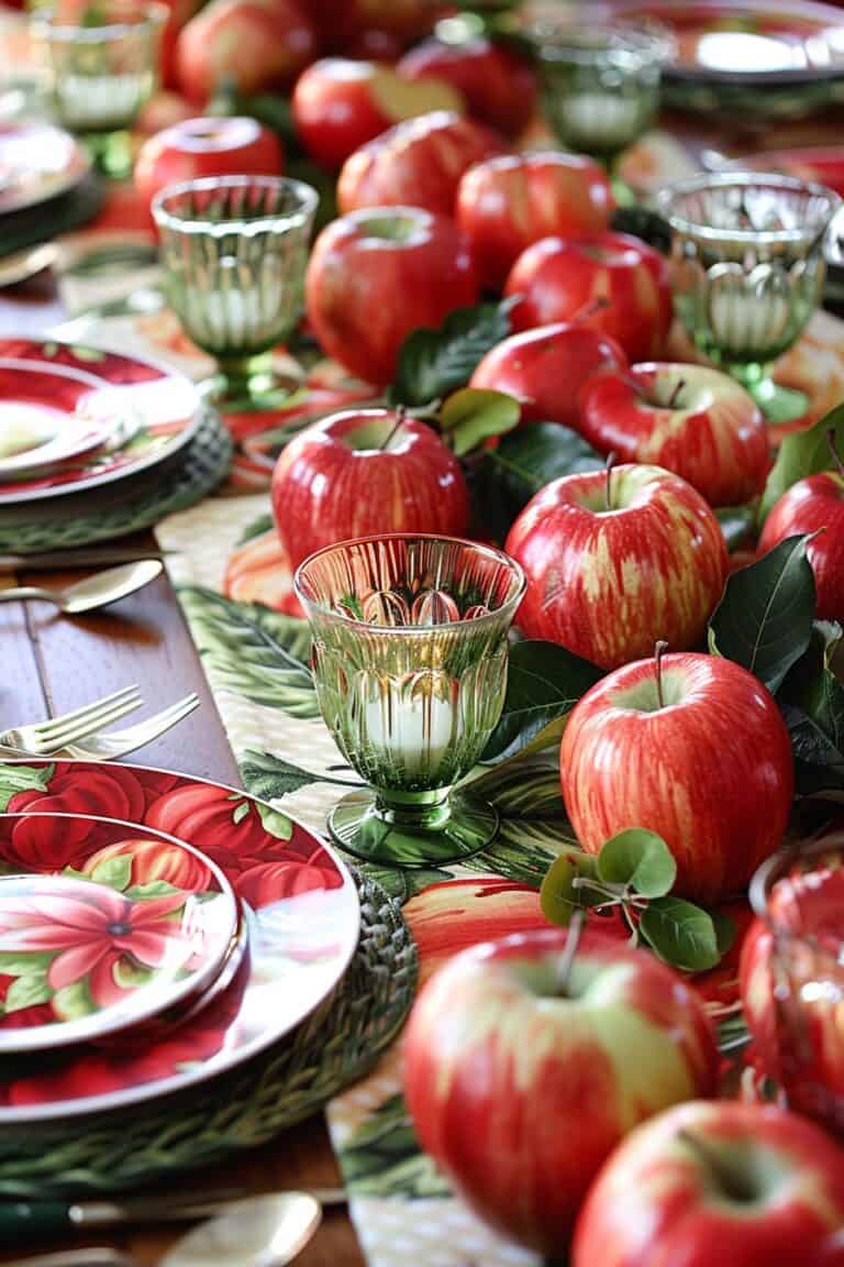 27 Creative Fall Table Setting Ideas | The Olive Branch Nest