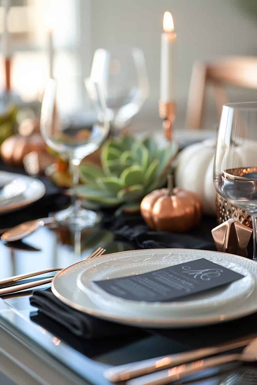 20 Fall Tablescapes: Transform Your Table For Autumn | The Olive Branch ...