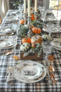 27 Creative Fall Table Setting Ideas | The Olive Branch Nest