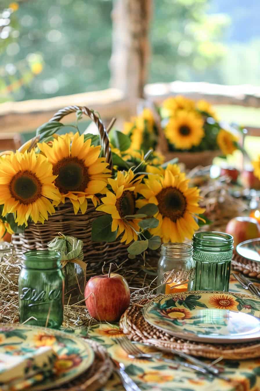 27 Creative Fall Table Setting Ideas | The Olive Branch Nest
