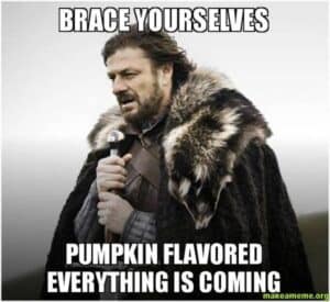50 Hilarious Fall Memes To Warm Your Soul. | The Olive Branch Nest