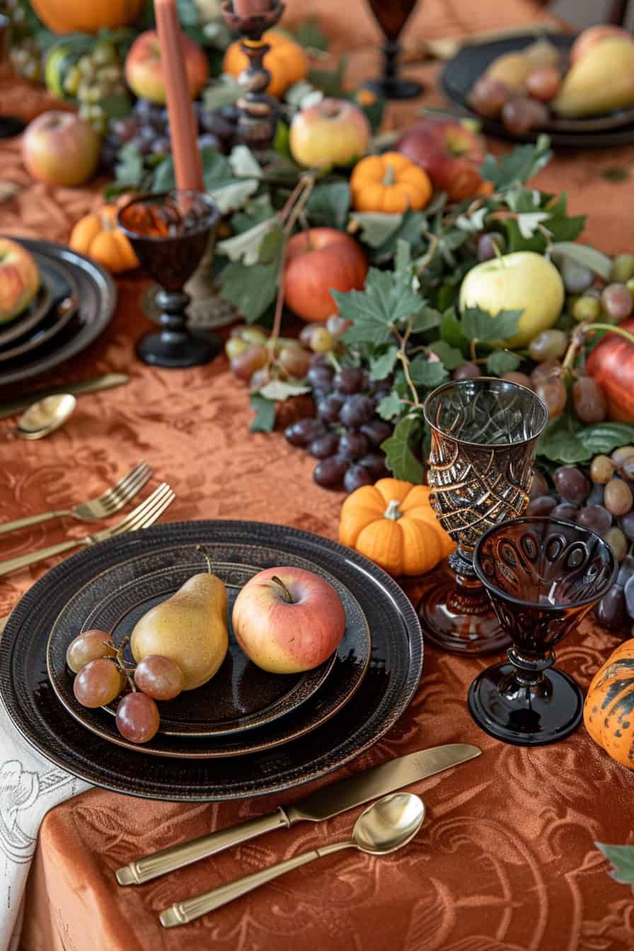 27 Creative Fall Table Setting Ideas | The Olive Branch Nest