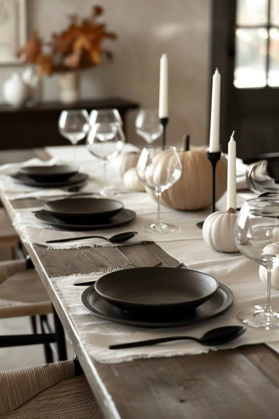 27 Creative Fall Table Setting Ideas | The Olive Branch Nest