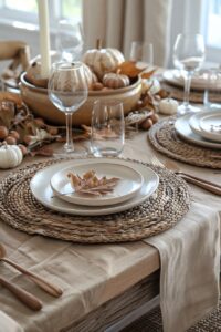 27 Creative Fall Table Setting Ideas | The Olive Branch Nest
