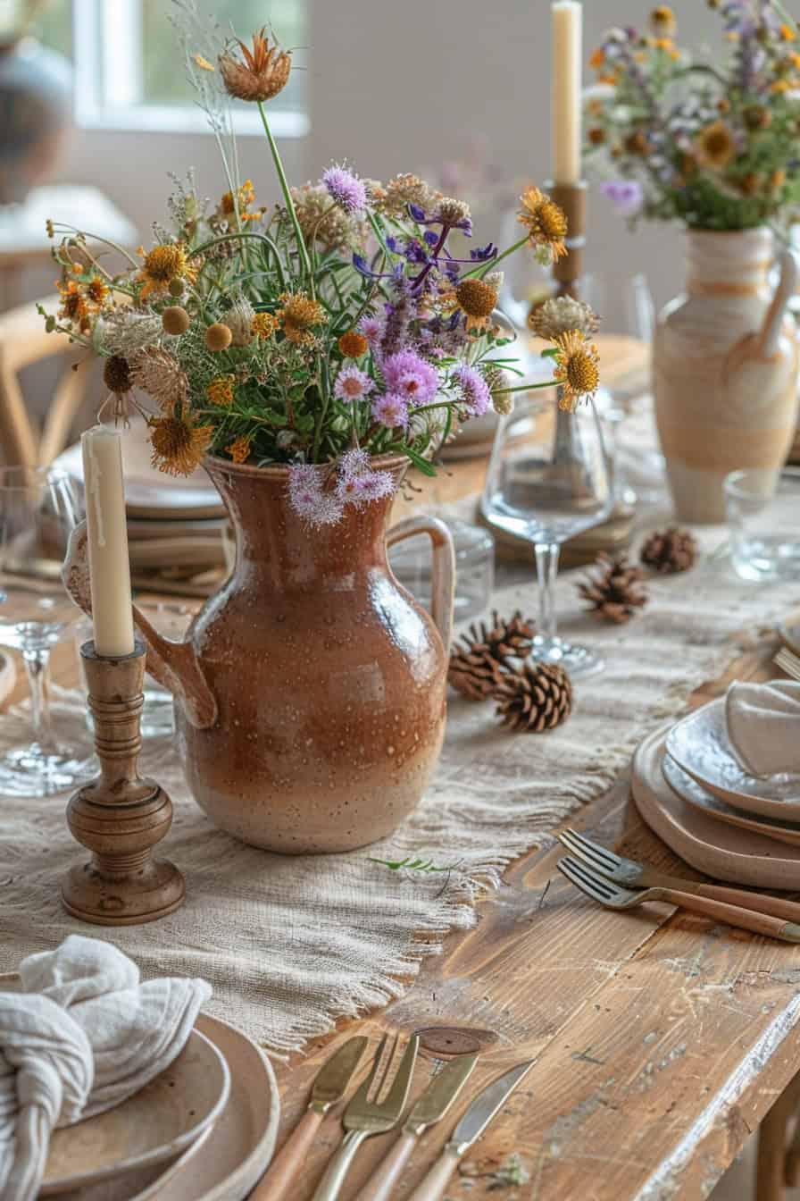 20 Fall Tablescapes: Transform Your Table For Autumn | The Olive Branch ...