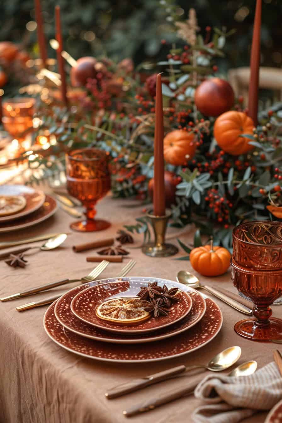 27 Creative Fall Table Setting Ideas | The Olive Branch Nest