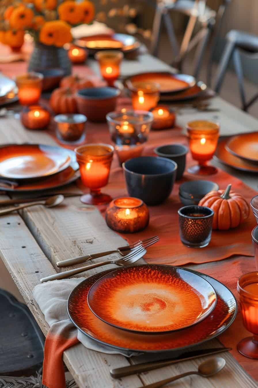 27 Creative Fall Table Setting Ideas | The Olive Branch Nest