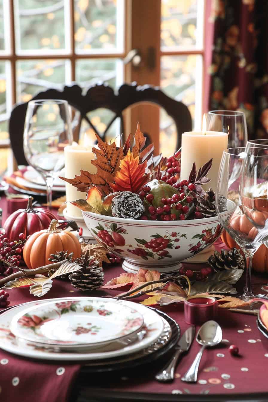 20 Fall Tablescapes: Transform Your Table For Autumn | The Olive Branch ...