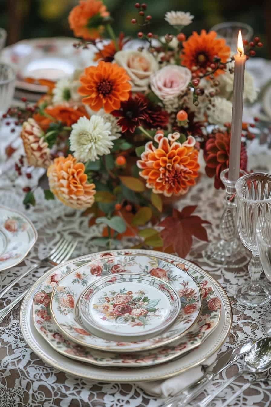 27 Creative Fall Table Setting Ideas | The Olive Branch Nest