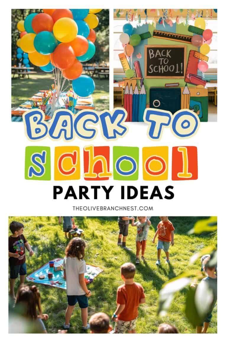 12 Awesome Back To School Party Ideas For Kids (For Teachers & Parents ...