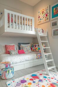 27 Creative Girls Bedroom Ideas For Your Little Girl | The Olive Branch ...