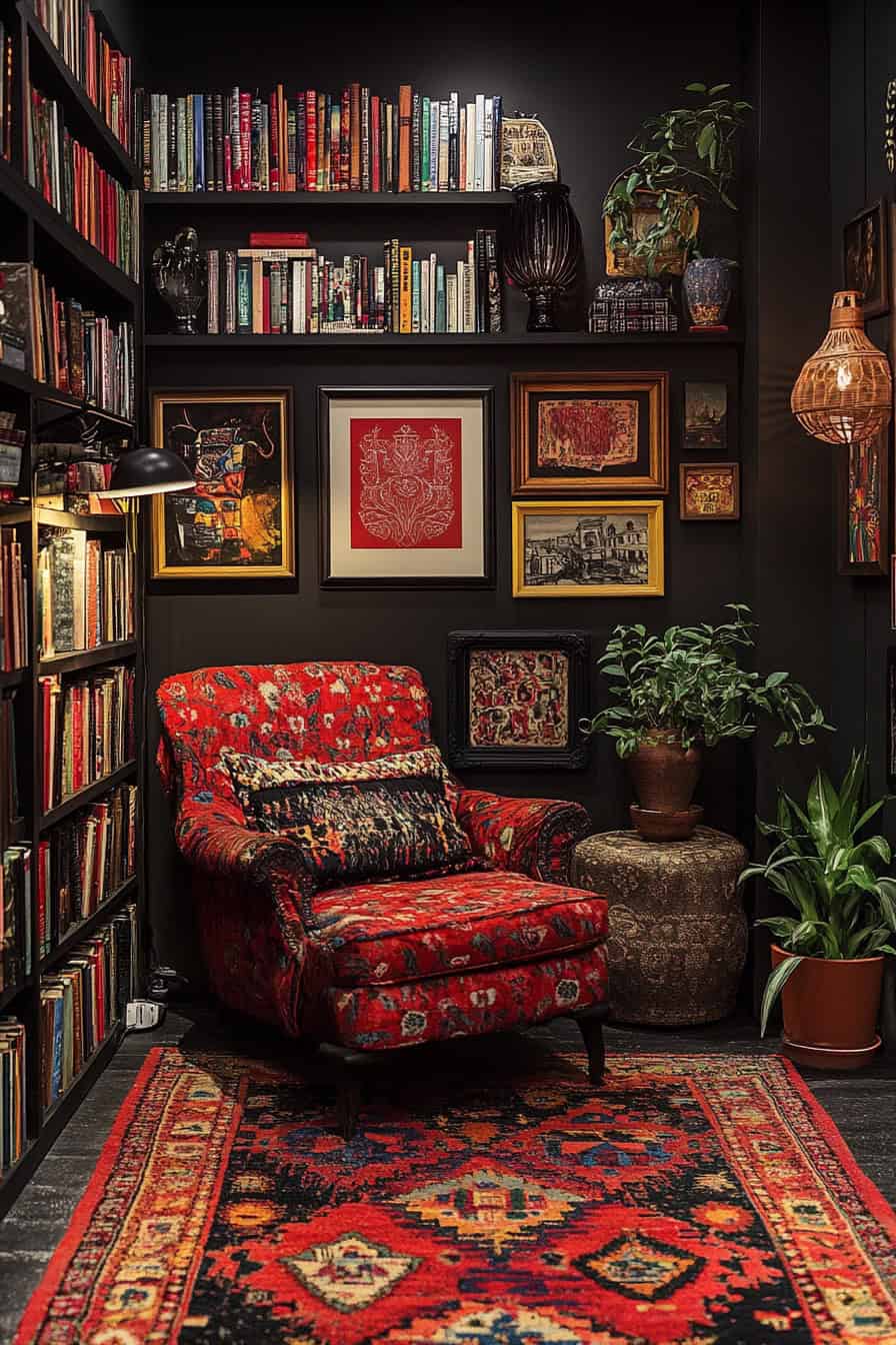 25 Creative Small Home Library Ideas You Will Adore | The Olive Branch Nest