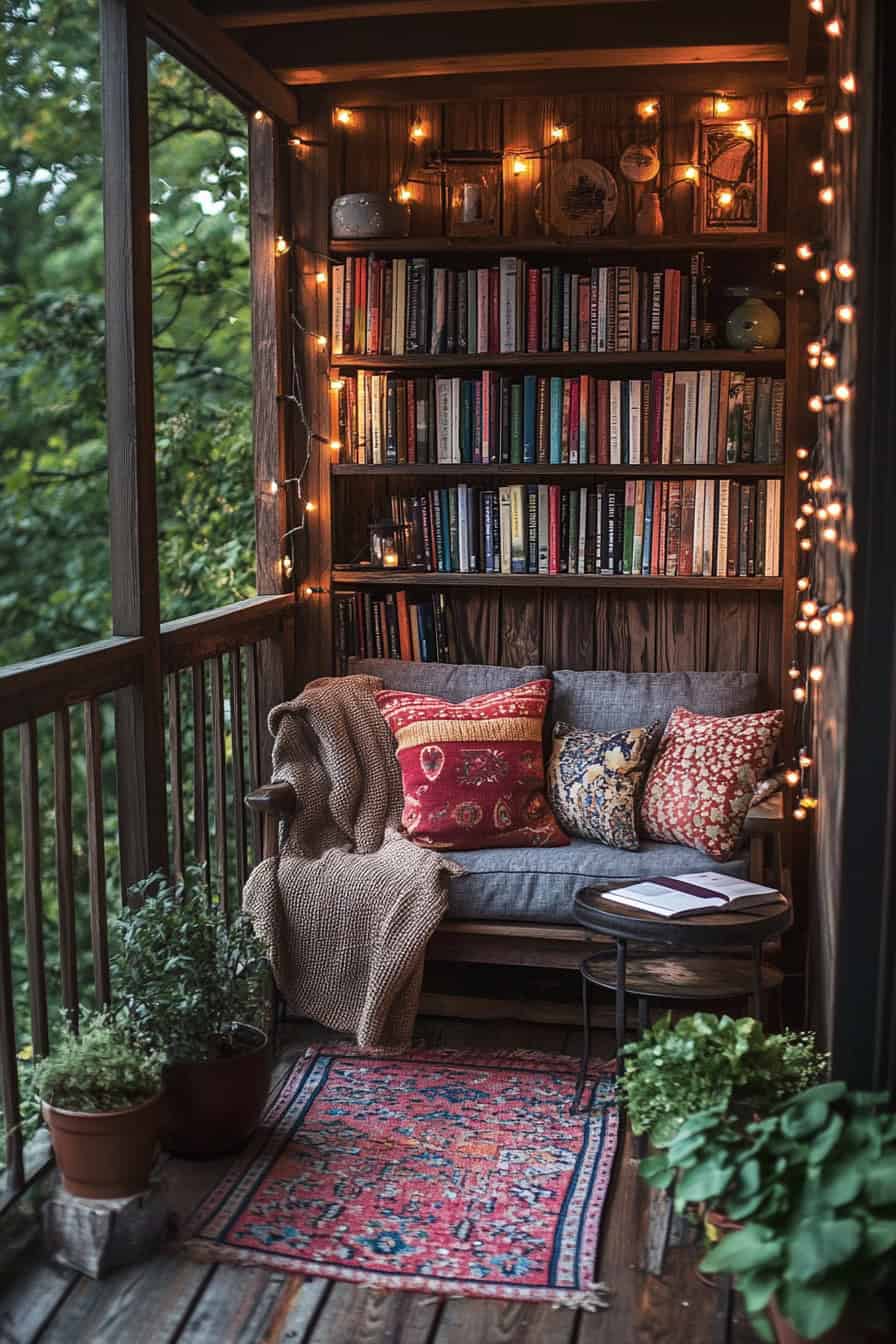 25 Creative Small Home Library Ideas You Will Adore | The Olive Branch Nest
