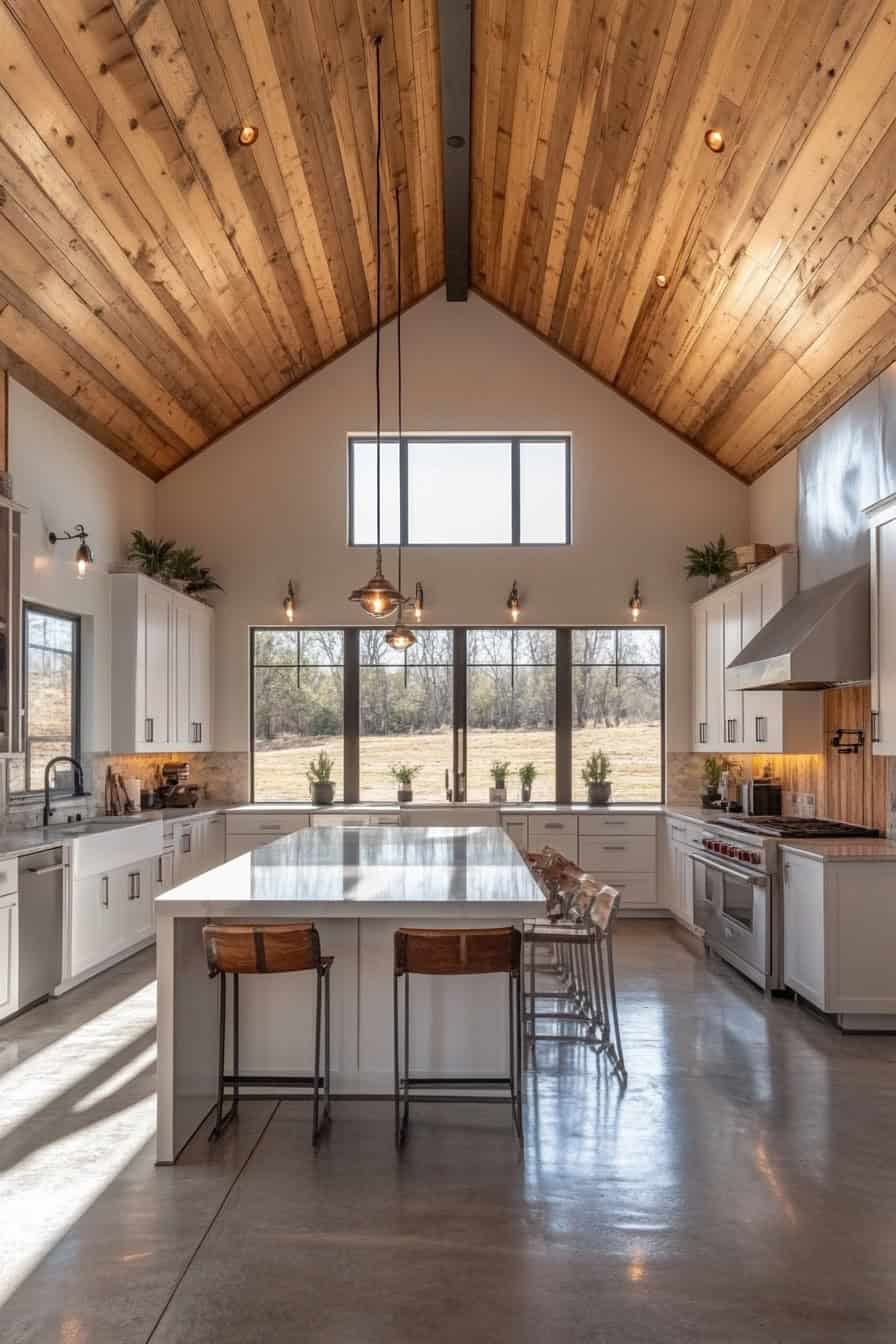 Stunning Barndominium Kitchens +35 Inspirational Images | The Olive ...