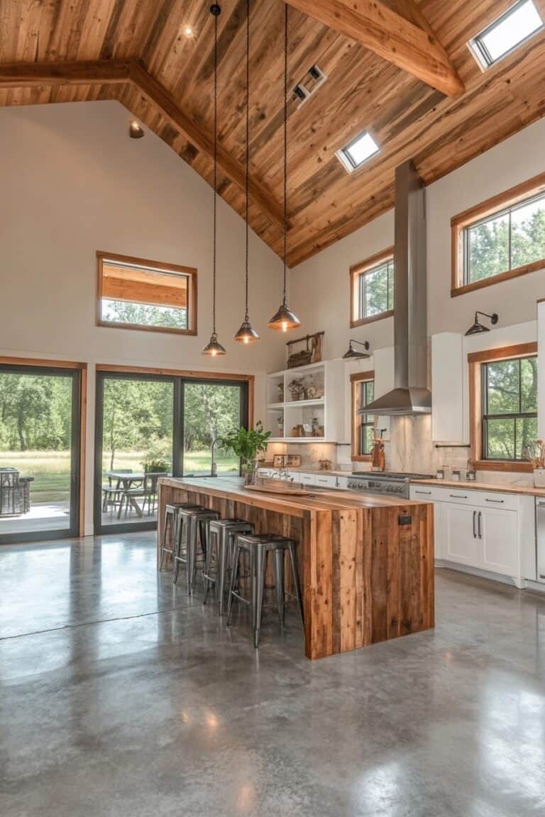 Stunning Barndominium Kitchens +35 Inspirational Images | The Olive ...