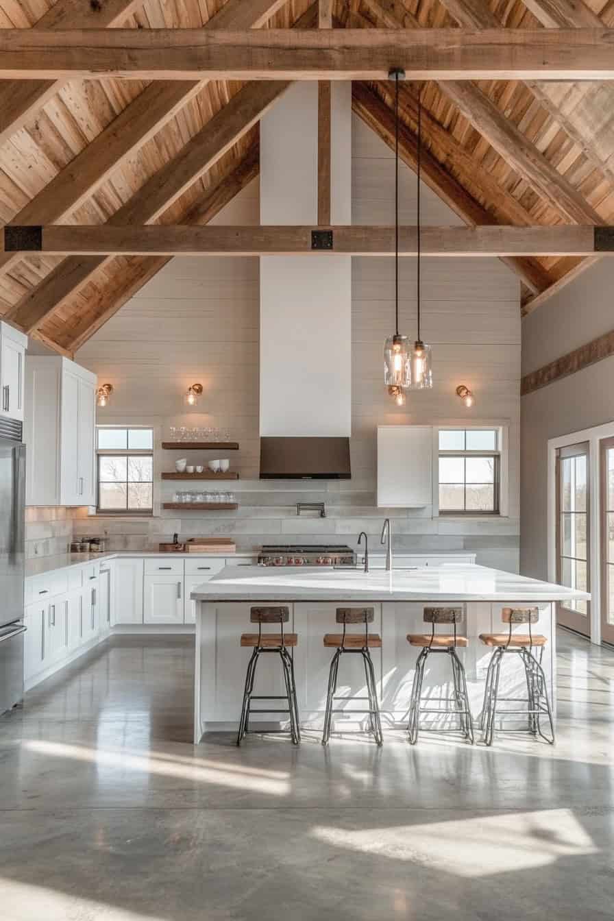 Stunning Barndominium Kitchens +35 Inspirational Images | The Olive ...