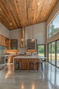 Stunning Barndominium Kitchens +35 Inspirational Images | The Olive ...