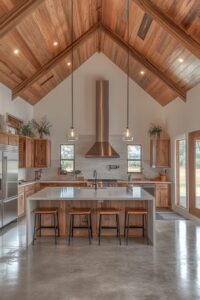 Stunning Barndominium Kitchens +35 Inspirational Images | The Olive ...