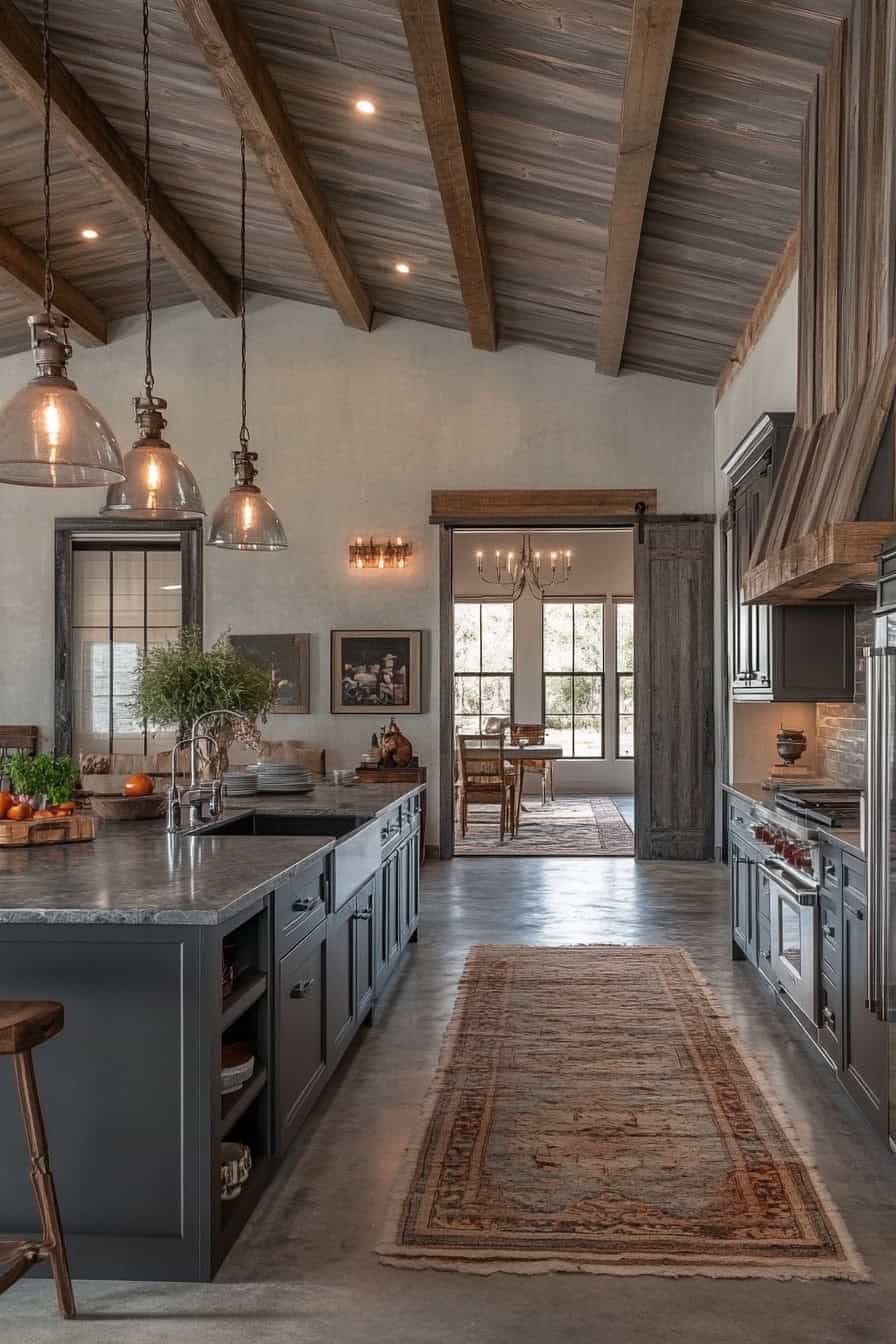 Stunning Barndominium Kitchens +35 Inspirational Images | The Olive ...