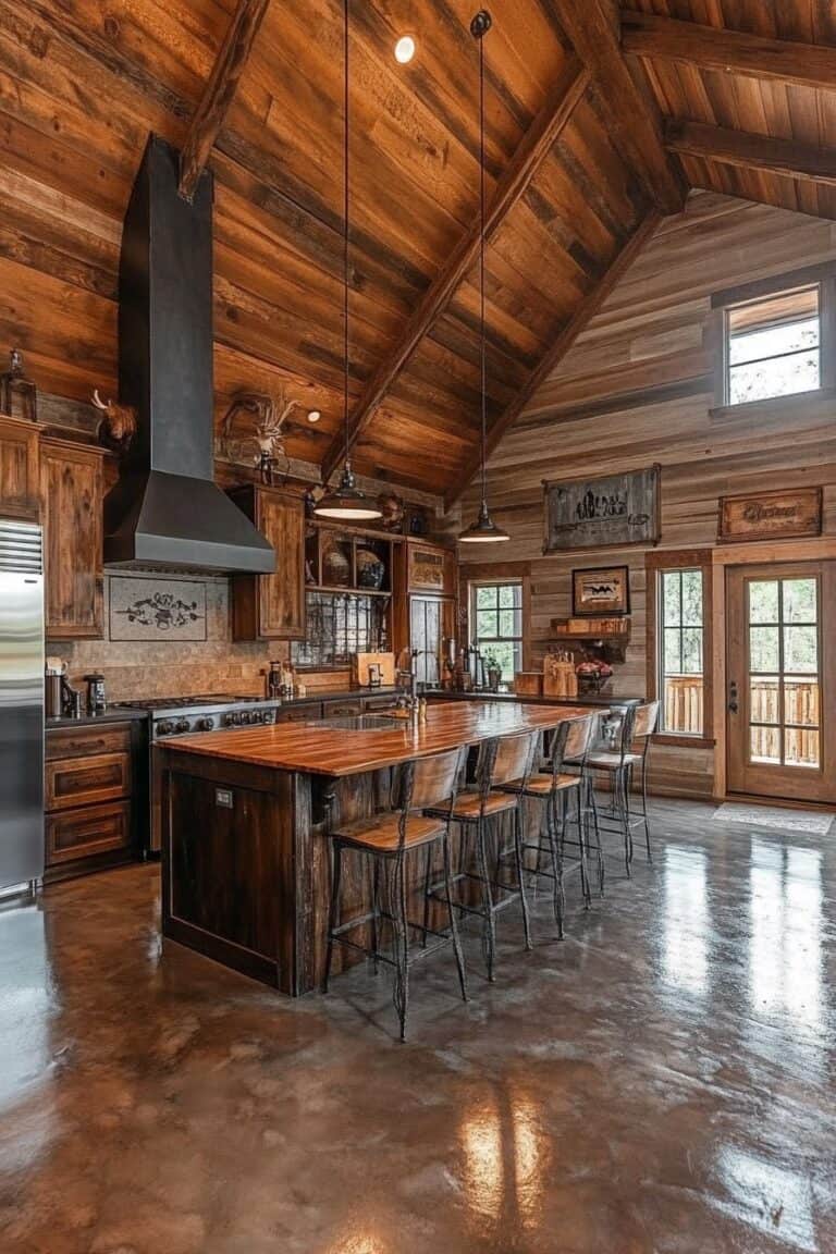 Stunning Barndominium Kitchens +35 Inspirational Images | The Olive ...