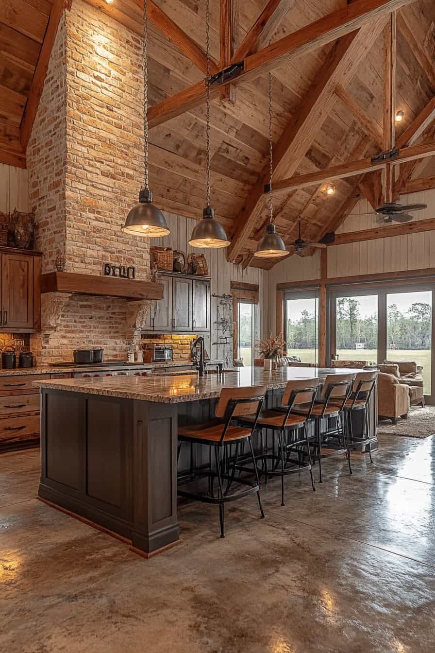 Stunning Barndominium Kitchens +35 Inspirational Images | The Olive ...