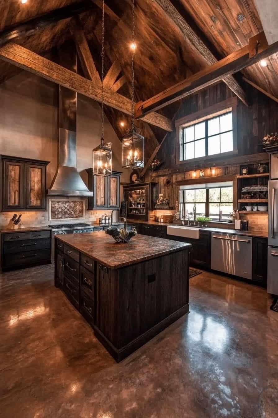 Stunning Barndominium Kitchens +35 Inspirational Images | The Olive ...