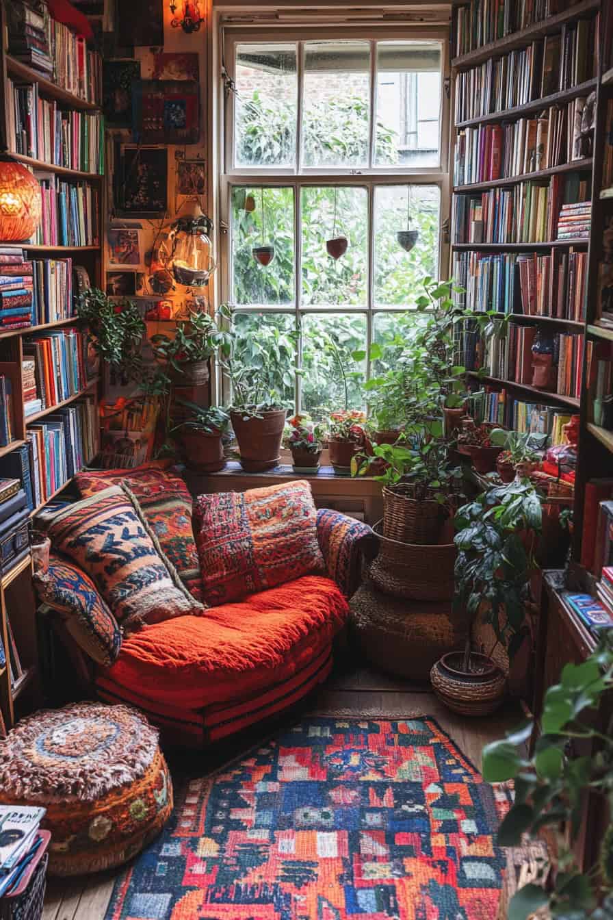 25 Creative Small Home Library Ideas You Will Adore | The Olive Branch Nest