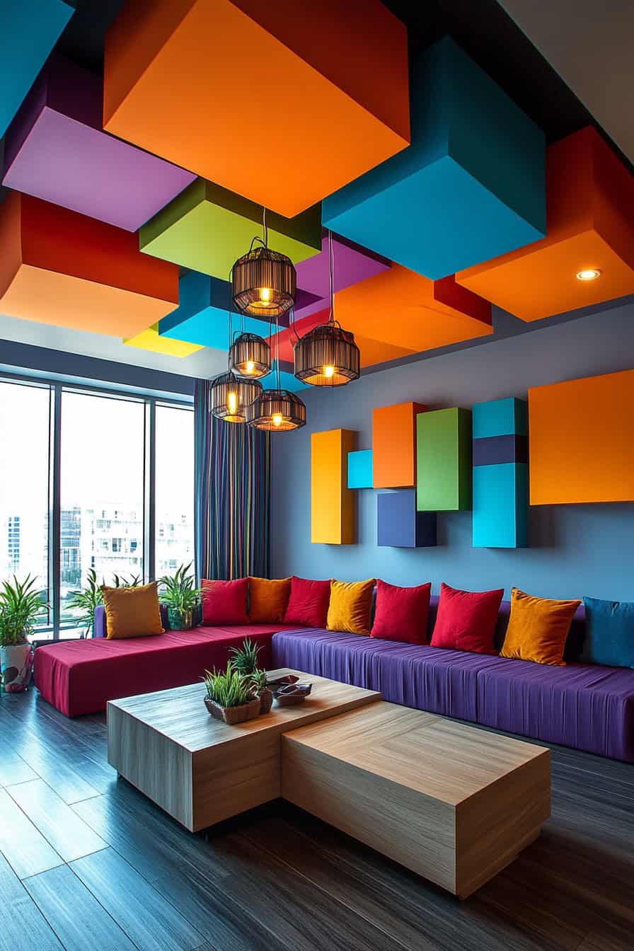 Elevate Your Space: 15 Inspiring Accent Ceiling Ideas | The Olive ...