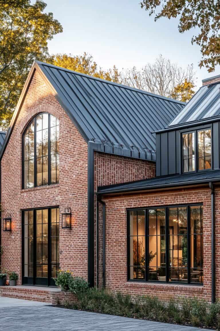 27 Stunning Modern Farmhouse Exteriors | The Olive Branch Nest