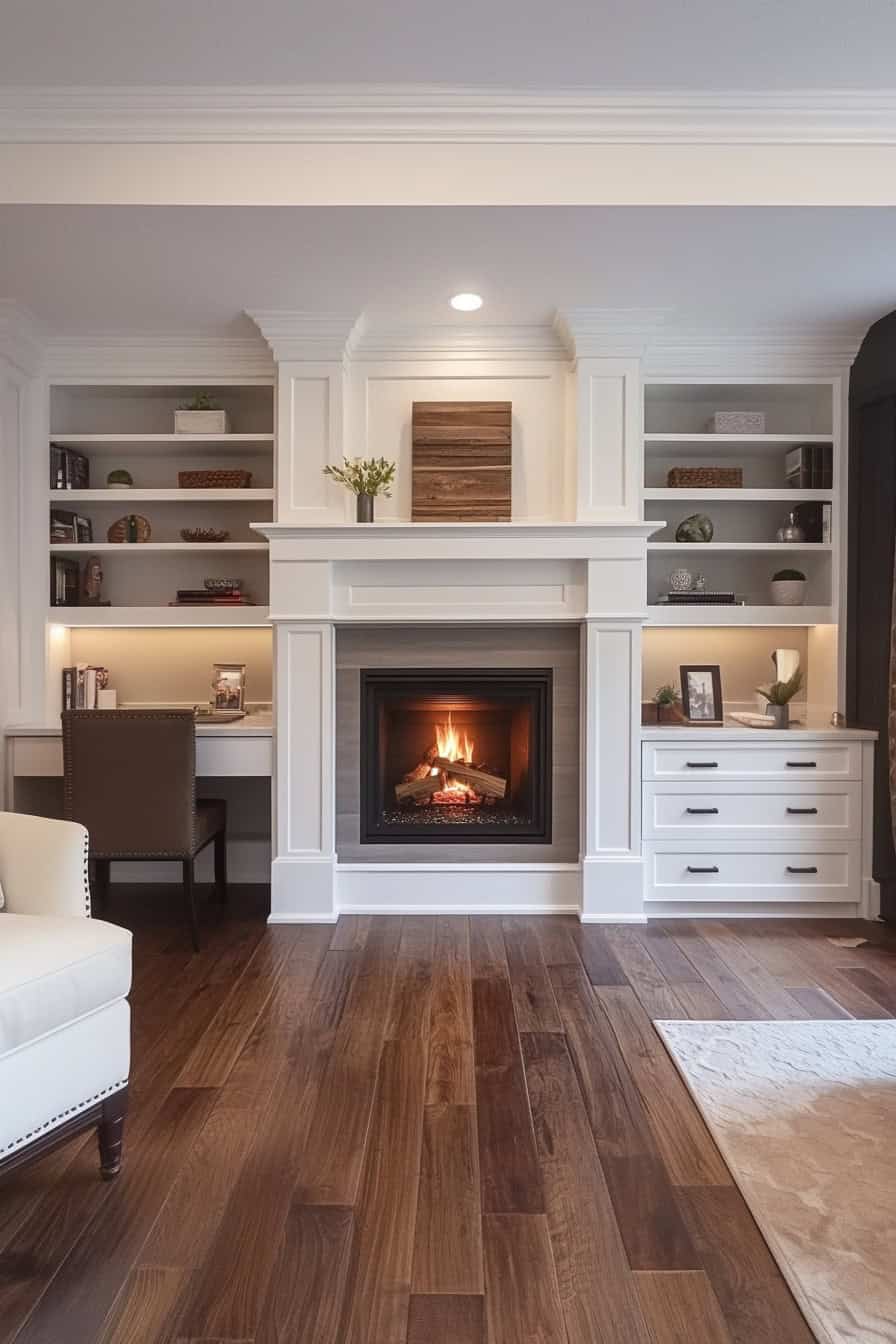 35 Creative Fireplace Built-ins You Will Love | The Olive Branch Nest