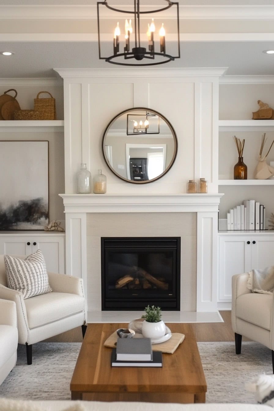 35 Creative Fireplace Built-ins You Will Love | The Olive Branch Nest