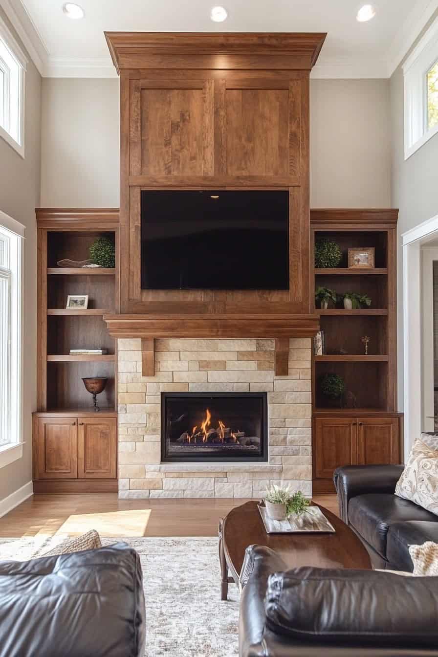 35 Creative Fireplace Built-ins You Will Love | The Olive Branch Nest