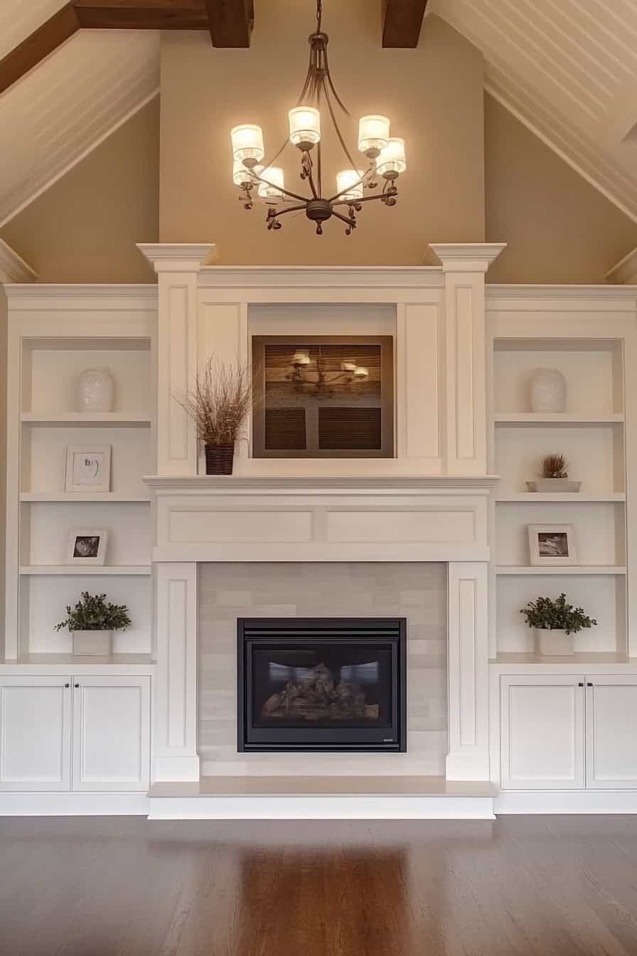 35 Creative Fireplace Built-ins You Will Love | The Olive Branch Nest