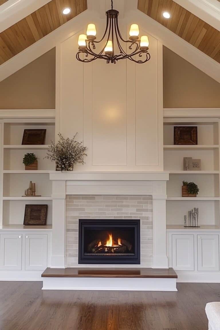 35 Creative Fireplace Built-ins You Will Love | The Olive Branch Nest