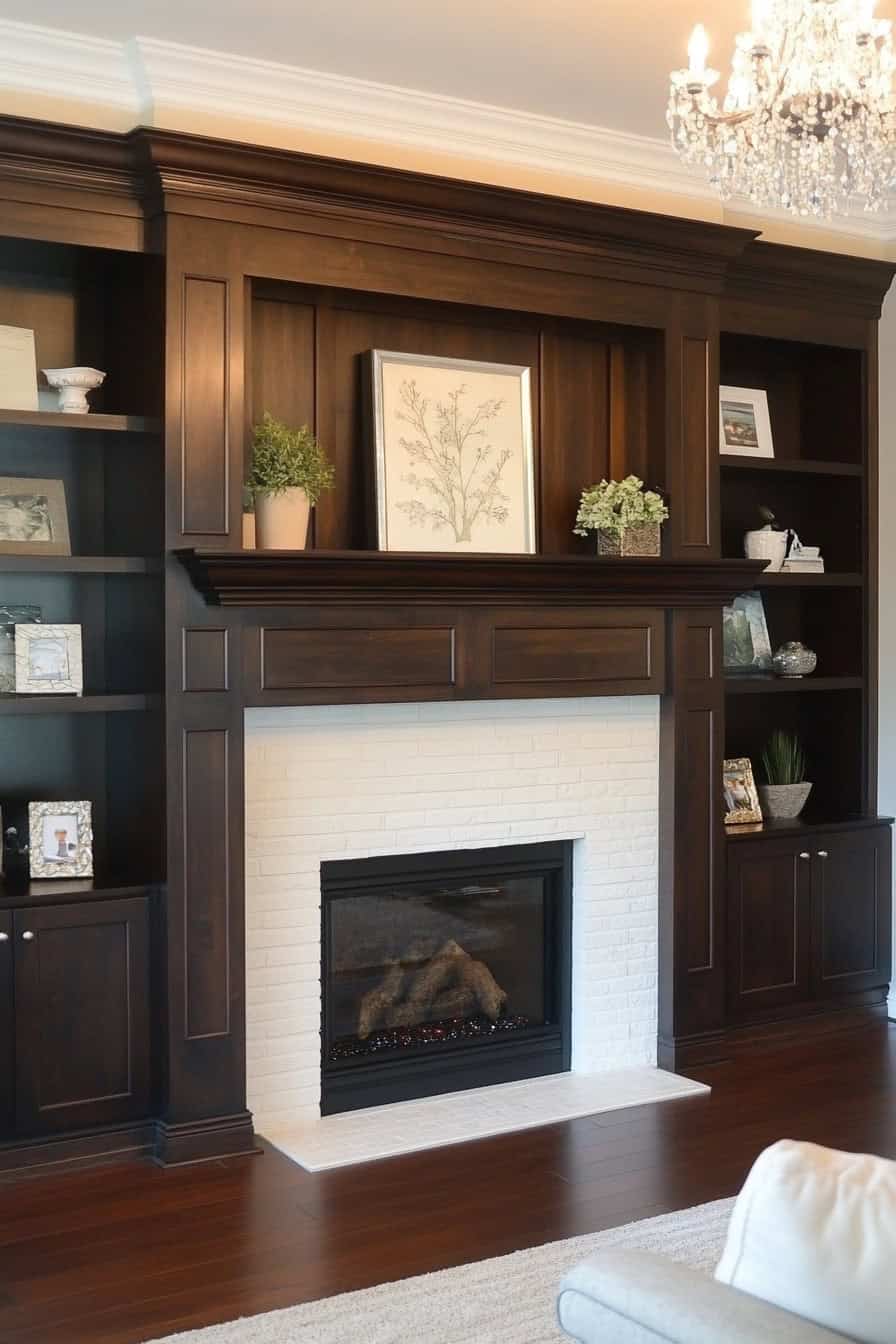 35 Creative Fireplace Built-ins You Will Love | The Olive Branch Nest