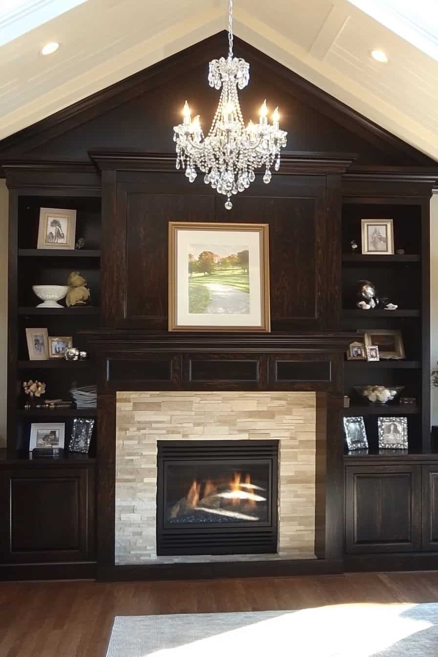 35 Creative Fireplace Built-ins You Will Love | The Olive Branch Nest