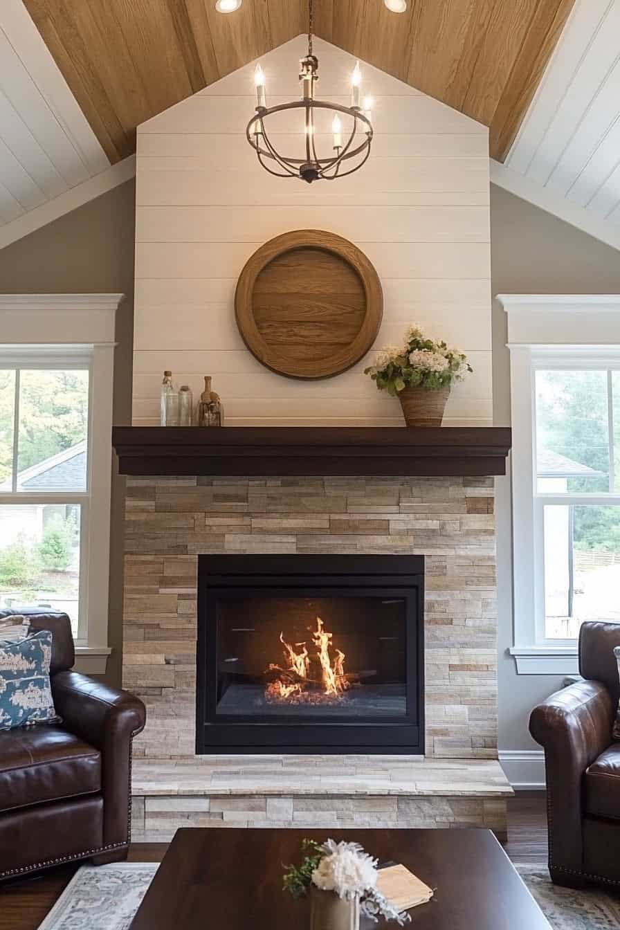 35 Creative Fireplace Built-ins You Will Love | The Olive Branch Nest