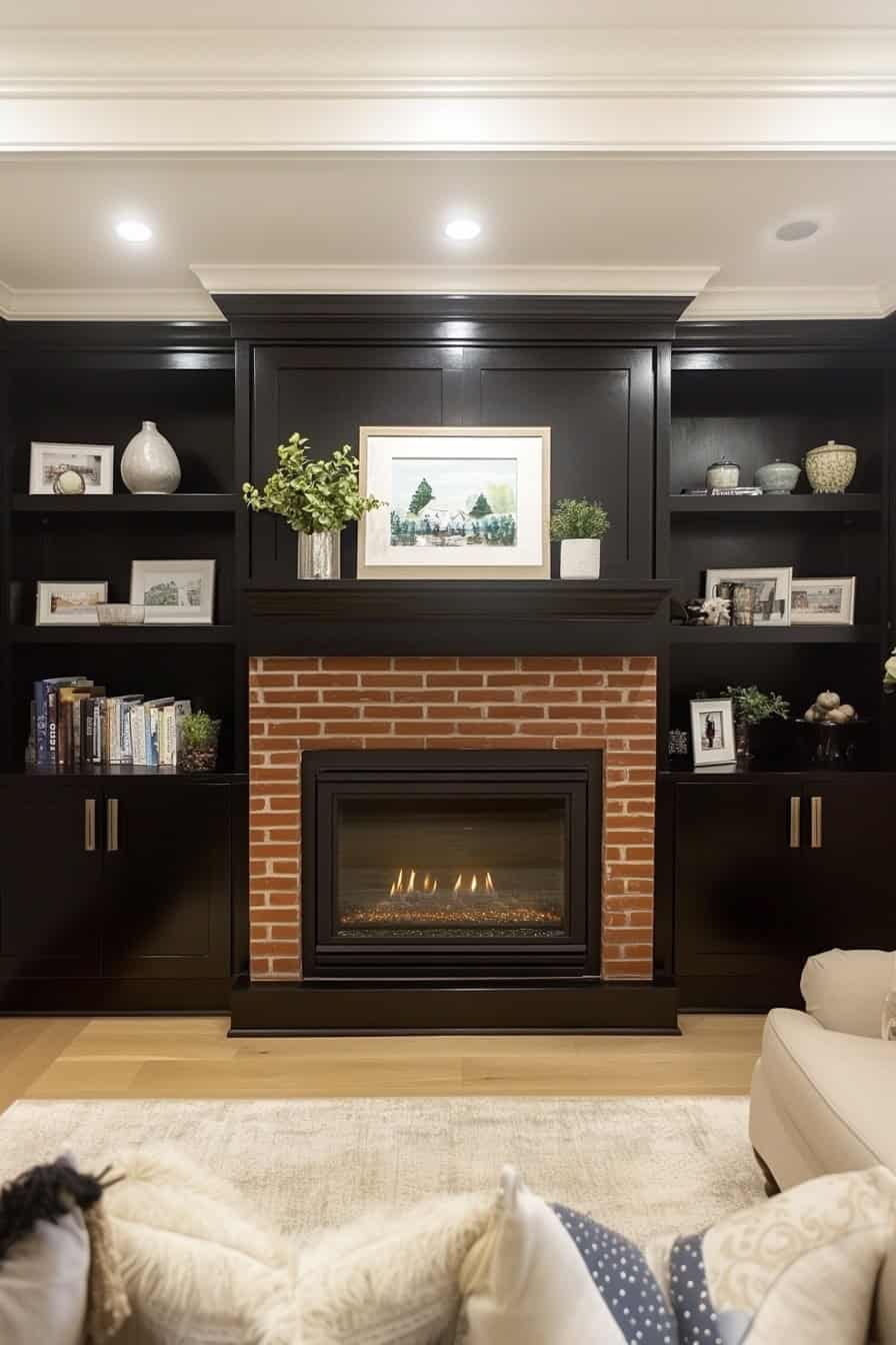 35 Creative Fireplace Built-ins You Will Love | The Olive Branch Nest