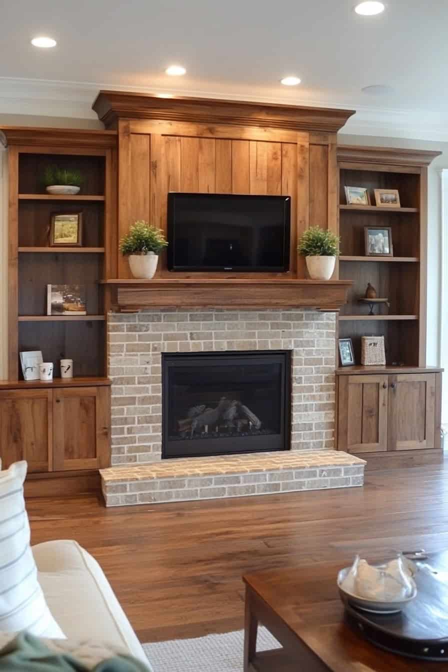 35 Creative Fireplace Built-ins You Will Love | The Olive Branch Nest