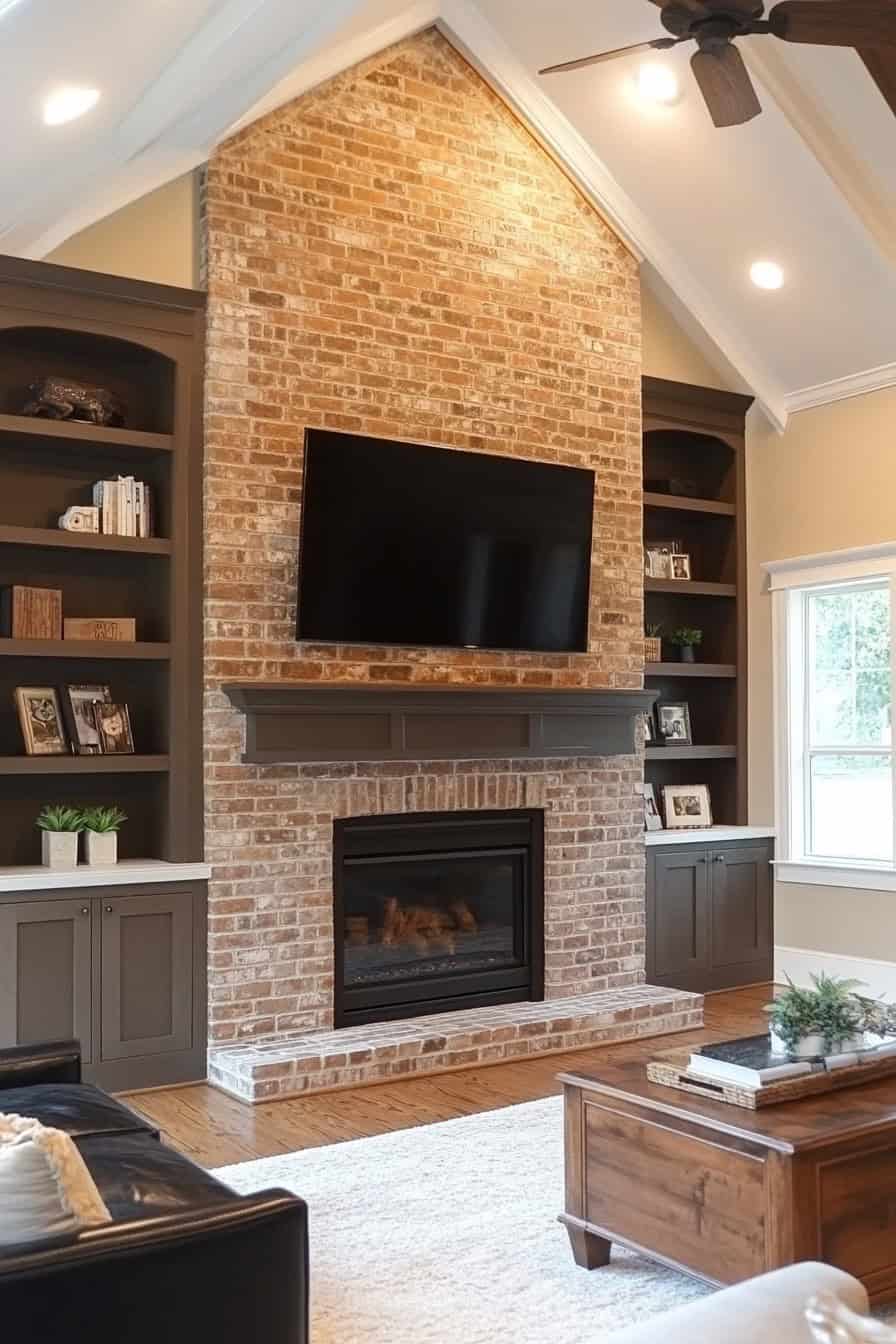 35 Creative Fireplace Built-ins You Will Love | The Olive Branch Nest
