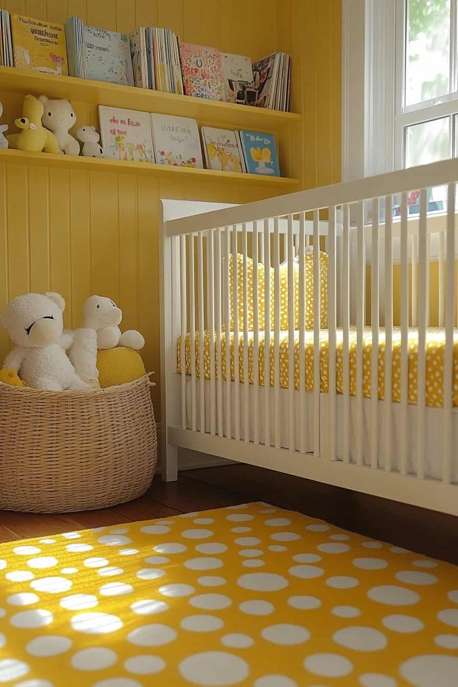20 Beautiful Yellow Nursery Ideas For Your Baby's Room | The Olive ...