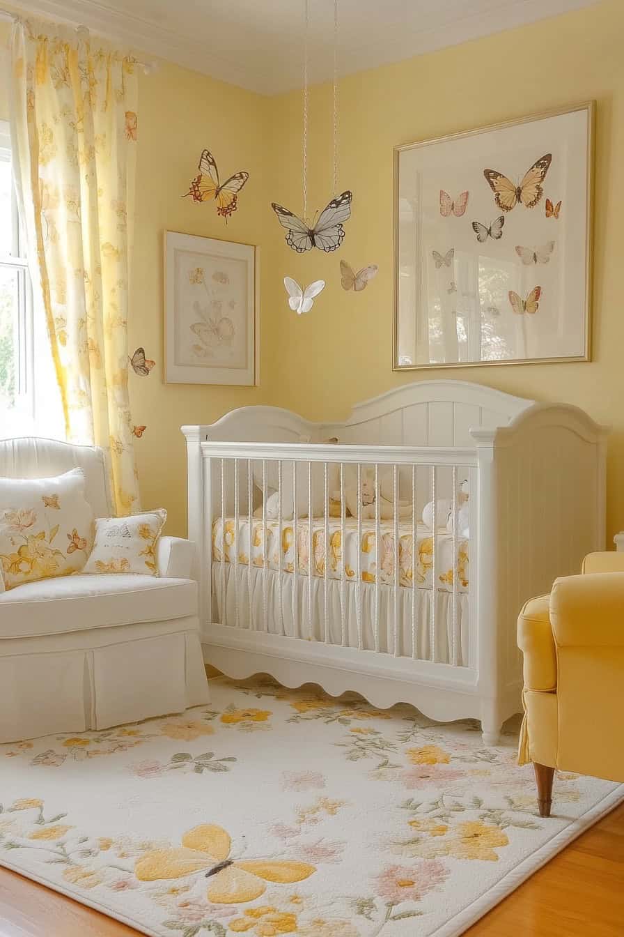 20 Beautiful Yellow Nursery Ideas For Your Baby's Room | The Olive ...