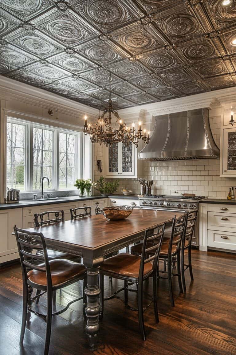 Elevate Your Space: 15 Inspiring Accent Ceiling Ideas | The Olive ...