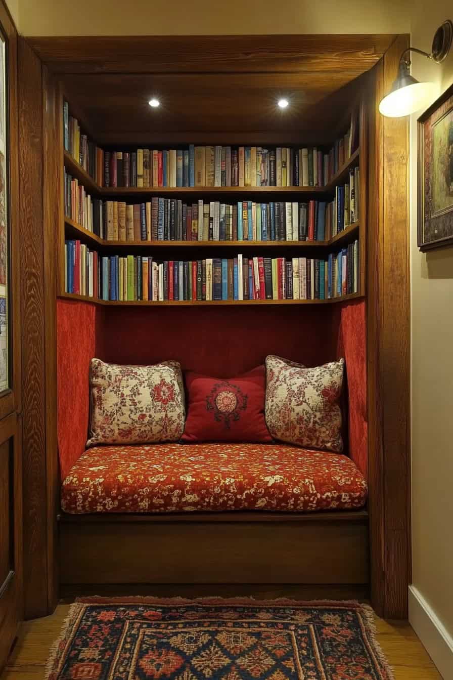 25 Creative Small Home Library Ideas You Will Adore | The Olive Branch Nest