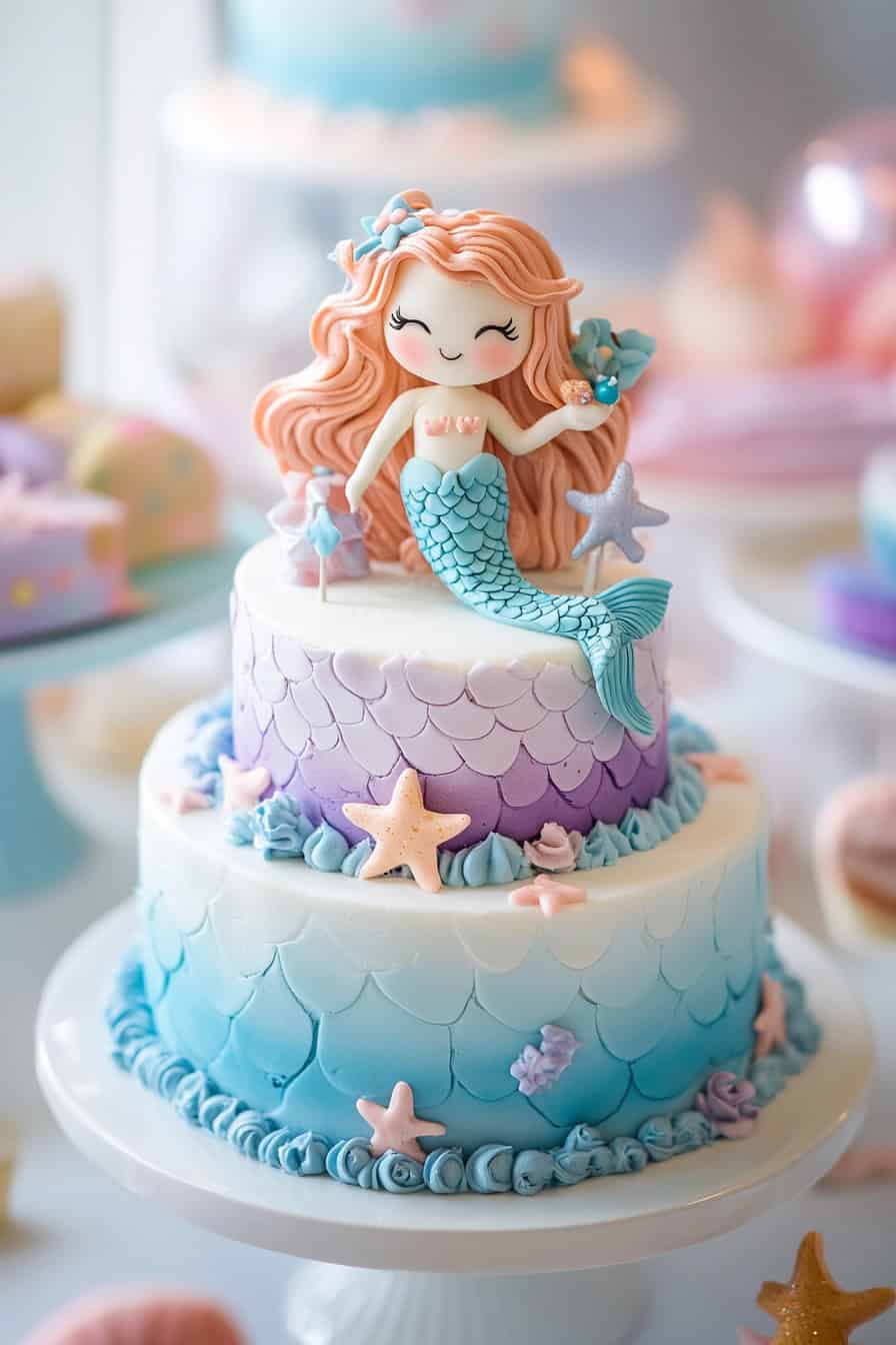 Make A Splash: 15 Mermaid Birthday Party Ideas For Little Girls | The ...