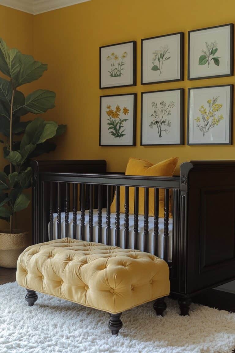 20 Beautiful Yellow Nursery Ideas For Your Baby's Room | The Olive ...